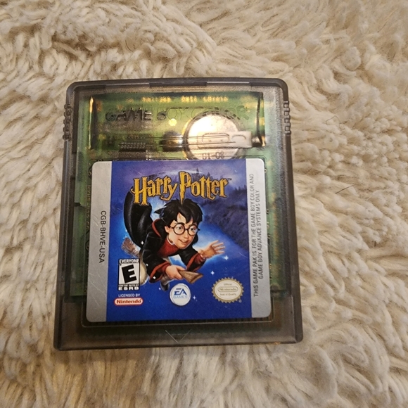 Nintendo | Video Games & Consoles | Nintendo Game Boy Color Harry ...